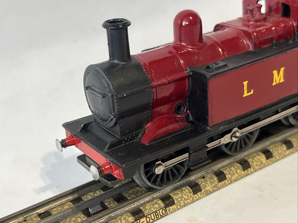 3 RAIL CONVERTED TRIANG R52 0-6-0 BRITISH RAILWAYS OO 7460 RED LMS 3F ...