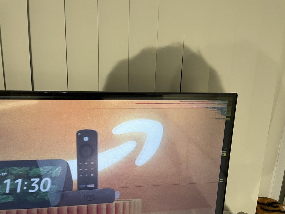 Broken Sharp 50” TV - Collection Only | eBay UK