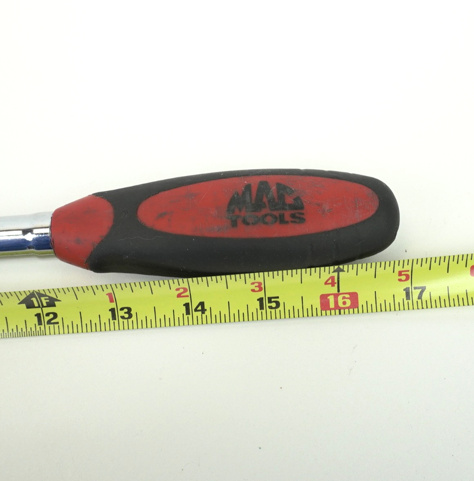 Mac Tools 1/2" Drive 17" Long Handle Ratchet Model No. VR17PA Comfort ...