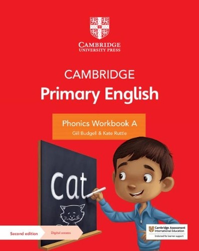 Kate Ruttle Gil Cambridge Primary English Phon (Mixed Media Product ...