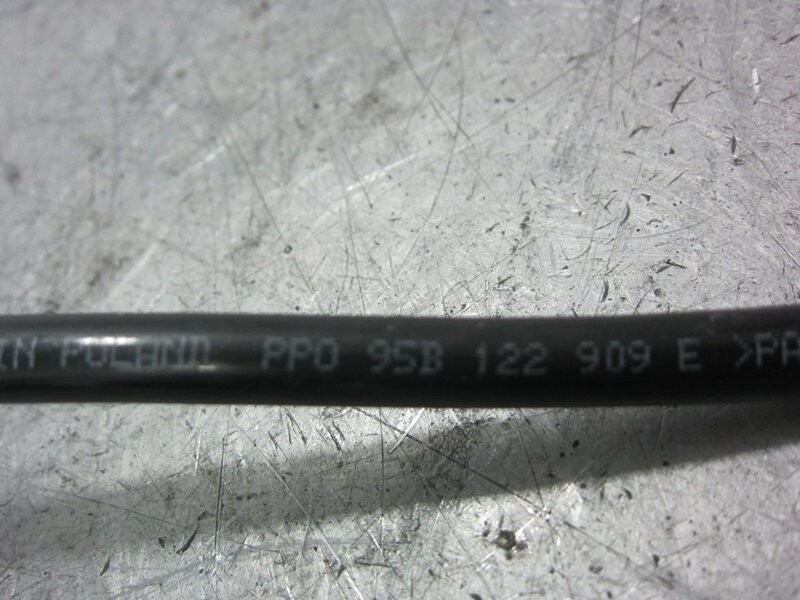 95B122909E tailpipe PORSCHE MACAN 95BA 2018 1456274 | eBay