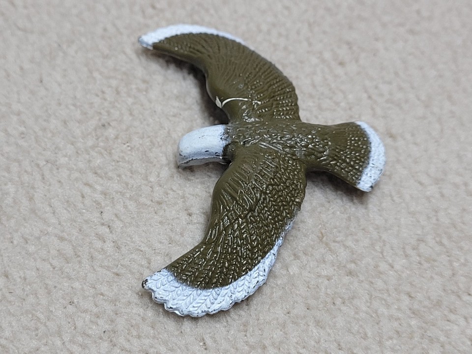Vintage GI Joe Spirit Freedom Eagle Bird Accessory Part ARAH 1984 - NO ...