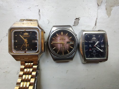 Orient wrist watch automatic 3 pcs | eBay