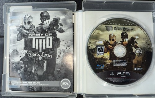 Sony PlayStation 3 PS3 Army Of Two The Devils Cartel Game Complete W ...