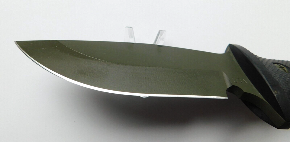 Jim Behring Treeman Knives Combat Hunter Knife with Spec Ops Brand ...