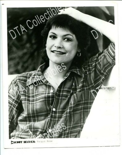 MARGOT ROSE-8X10-PROMO-MARGOT ROSE FN/VF | eBay