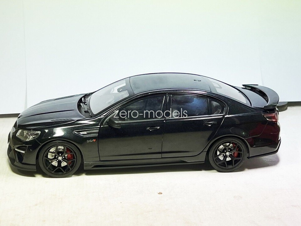 Biante 1/18 Scale Holden HSV GTSR W1 Black Diecast Car Model Toy Gift ...