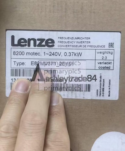 NEW LENZE frequency converter Inverter E82MV371_2B151 E82MV371-2B151 | eBay
