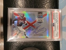 Derrick Henry Football Trading Card Checklist