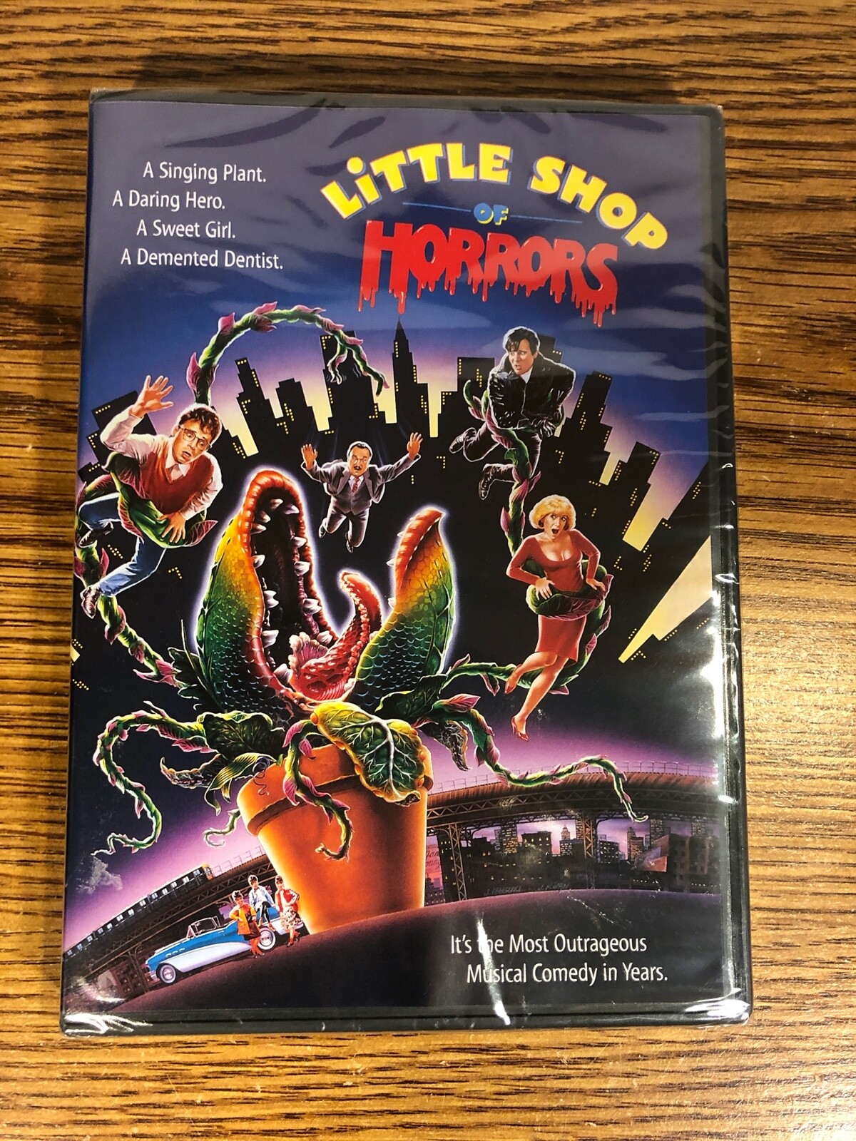 LITTLE SHOP OF HORRORS DVD BRAND NEW SEALED 1986 MUSICAL COMEDY MOVIE ...