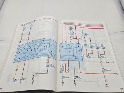 1997 Toyota RAV4 RAV-4 Electrical Wiring Diagram Manual Schematic ...