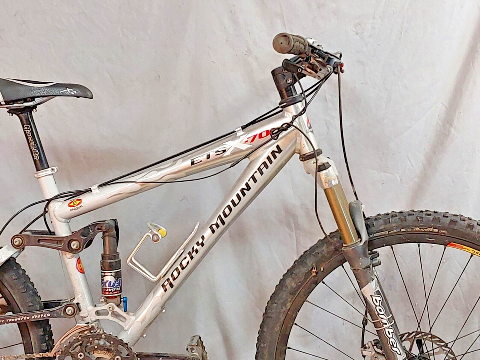 2008 Rocky Mountain ETSX70 FS MTB Bike 16.5" S XTR XT Softtail Full ...