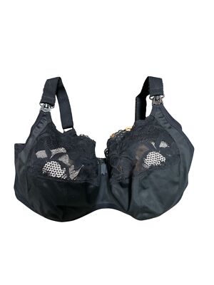 Elomi BLACK Molly Underwire Nursing Bra, US 36J, UK 36GG | eBay