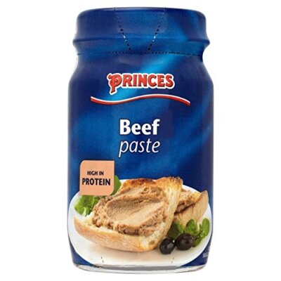 Princes Beef Paste 75g Pack of 6 - Tasty Spreadable Meat | eBay UK