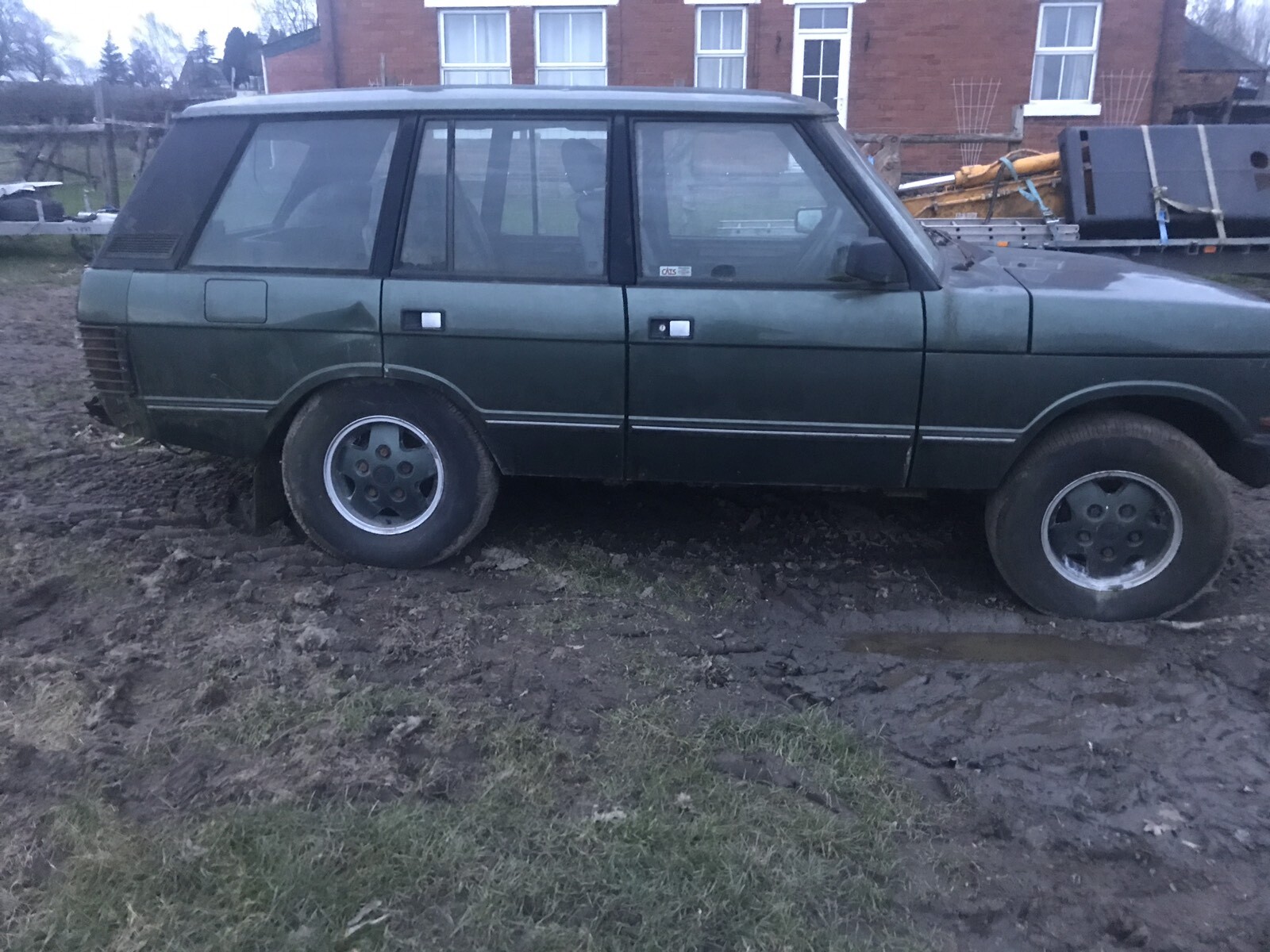 BREAKING RANGE ROVER CLASSIC | eBay UK