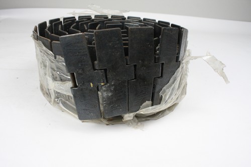 Rexnord S881 Tab 4-1/2" Wide Carbon Steel TableTop Chain 10ft Roll. | eBay