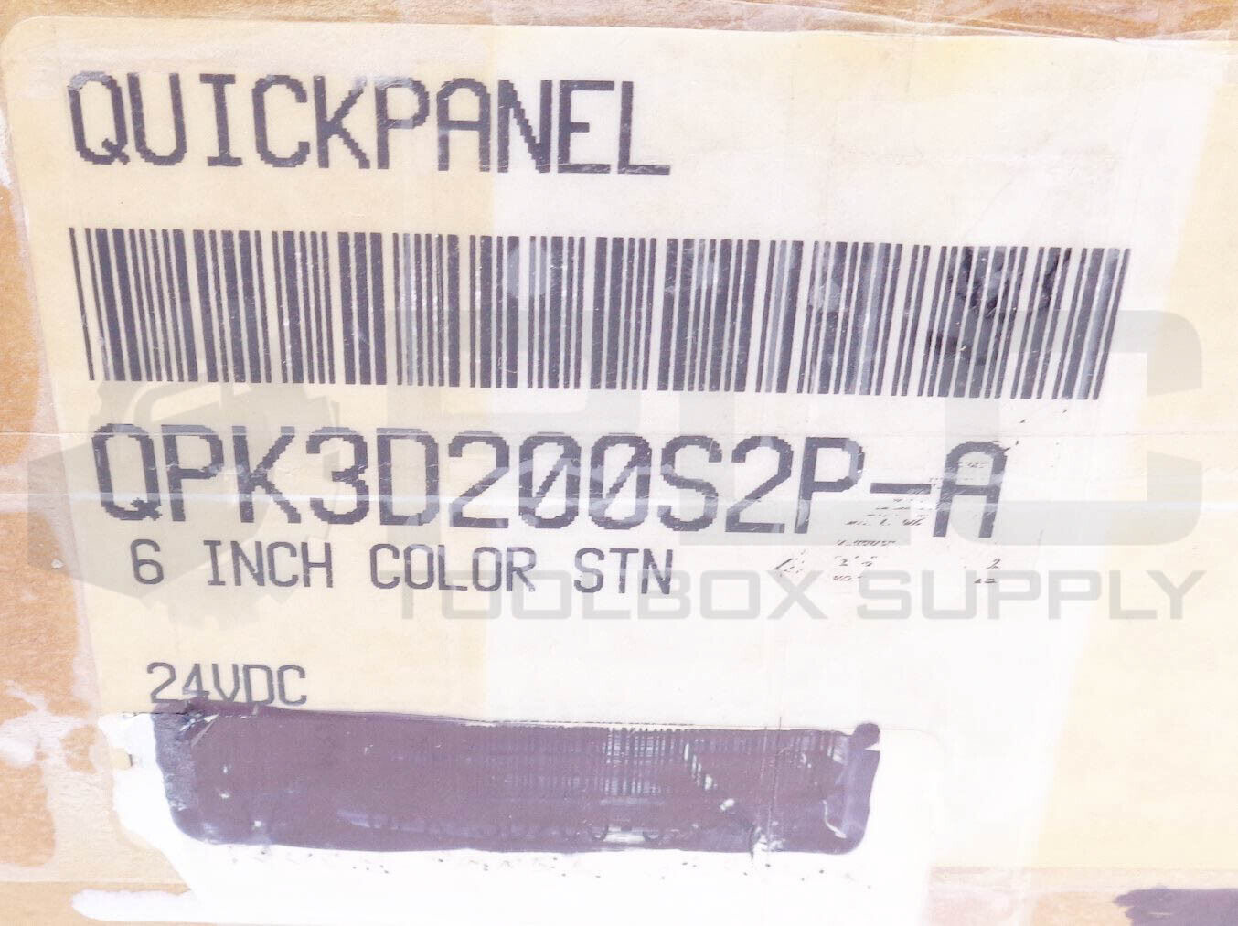 NEW TOTAL CONTROL QPK3D200S2P-A QUICKPANEL JR 6" OPERATOR INTERFACE ...