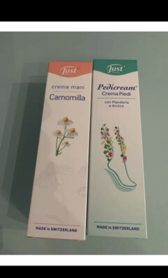 Crema Piedi+crema Mani Just 100ml | eBay