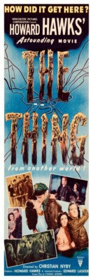 THE THING #1- VINTAGE - SKINNY POSTER - 6"X18" BUY ANY 2 GET ANY 1 FREE ...