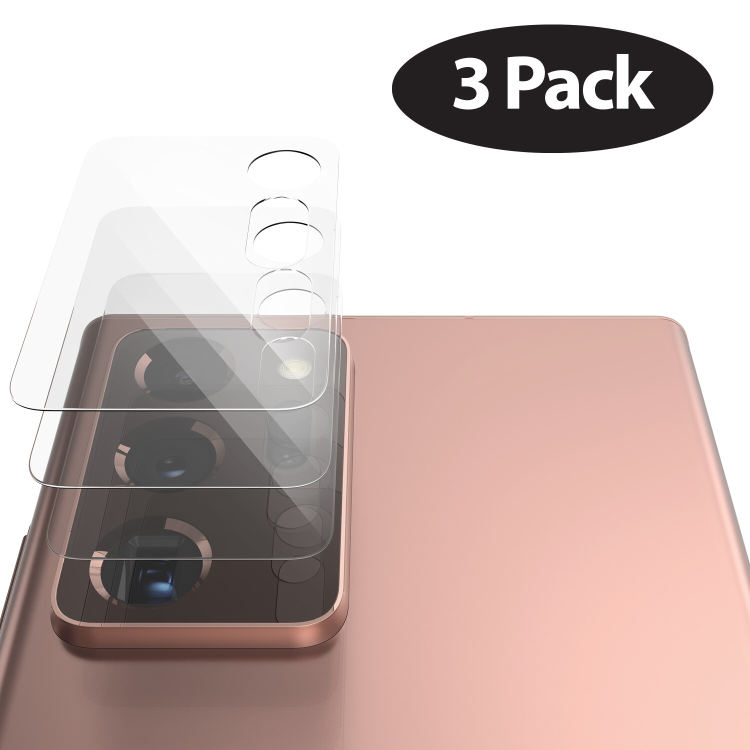 For Galaxy Note 20 / Note 20 Ultra Camera Lens Screen Protector Ringke ...