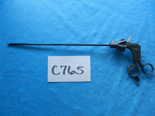 Stryker Surgical Laparoscopic 5mm Ratcheting Handle W/ Shaft 250-181 ...