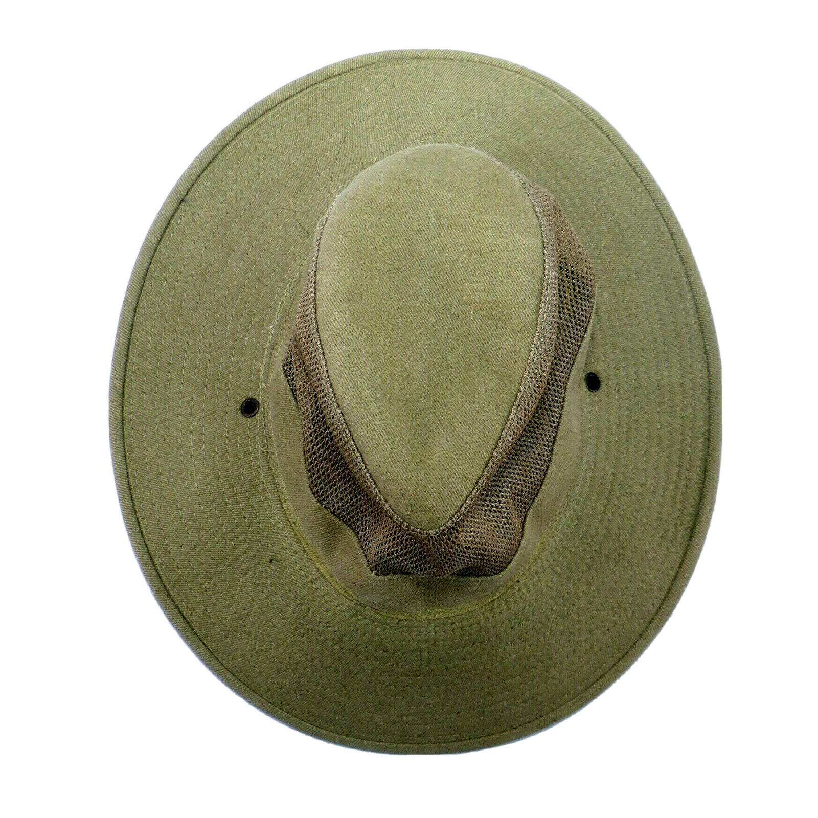 Dorfman Pacific Hat Safari Outback Bush Brushed Twill… - Gem