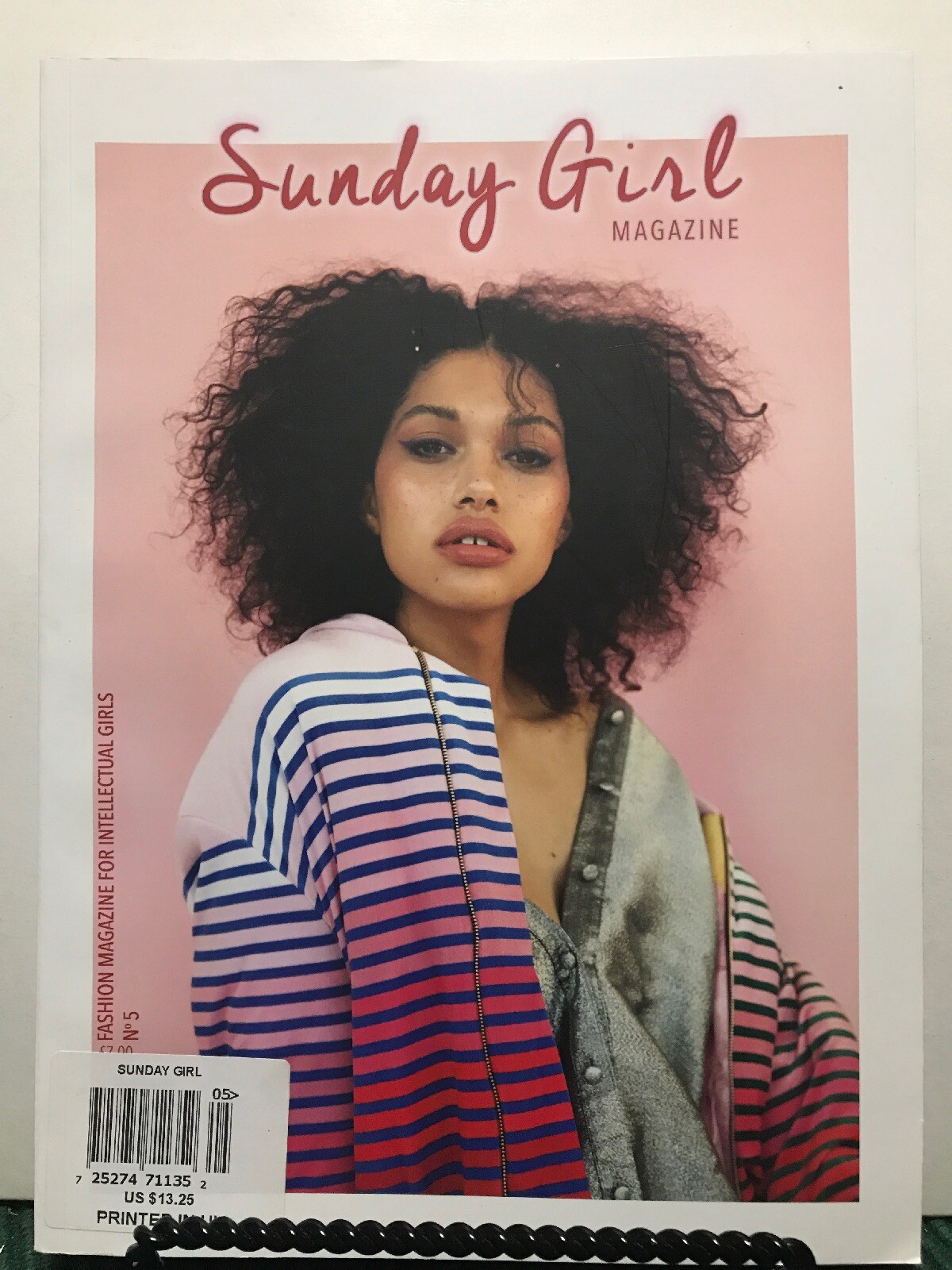 Sunday Girl Magazine Chat Tech Texting Paper Towns UK Volume 5 FREE ...