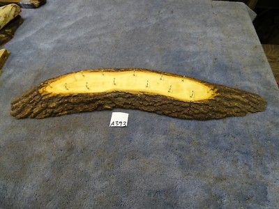 # A393 rustic wooden live edge jewelry or key holder knick knacks USA ...