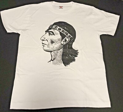 Honduras El Indio Lempira Unisex Camiseta T-Shirt Size M-XL Blanco ...