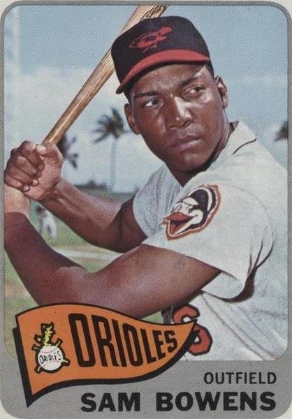 1965 Topps - #188 Sam Bowens for sale online | eBay