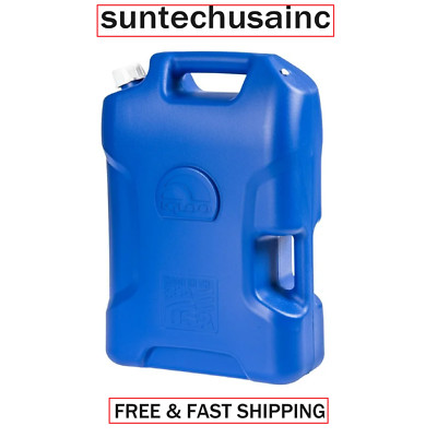 Igloo 6-Gal Blue Water Storage Jug Camping Water Container 34223421540 ...