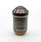 Vintage microscope objective unitron coated oil 100x n.a.125 #b en ...