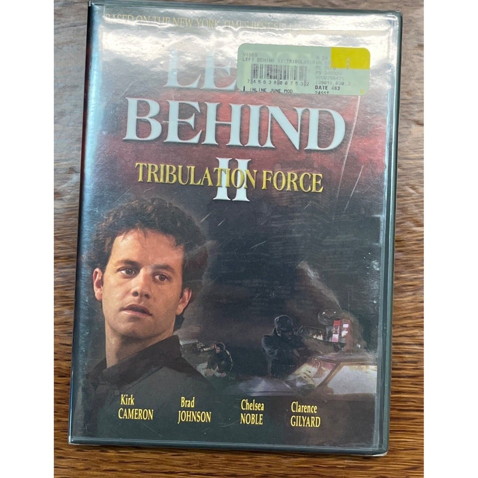 Left Behind DVD Movie Lot Special Edition and II Tribulation Force Kirk ...