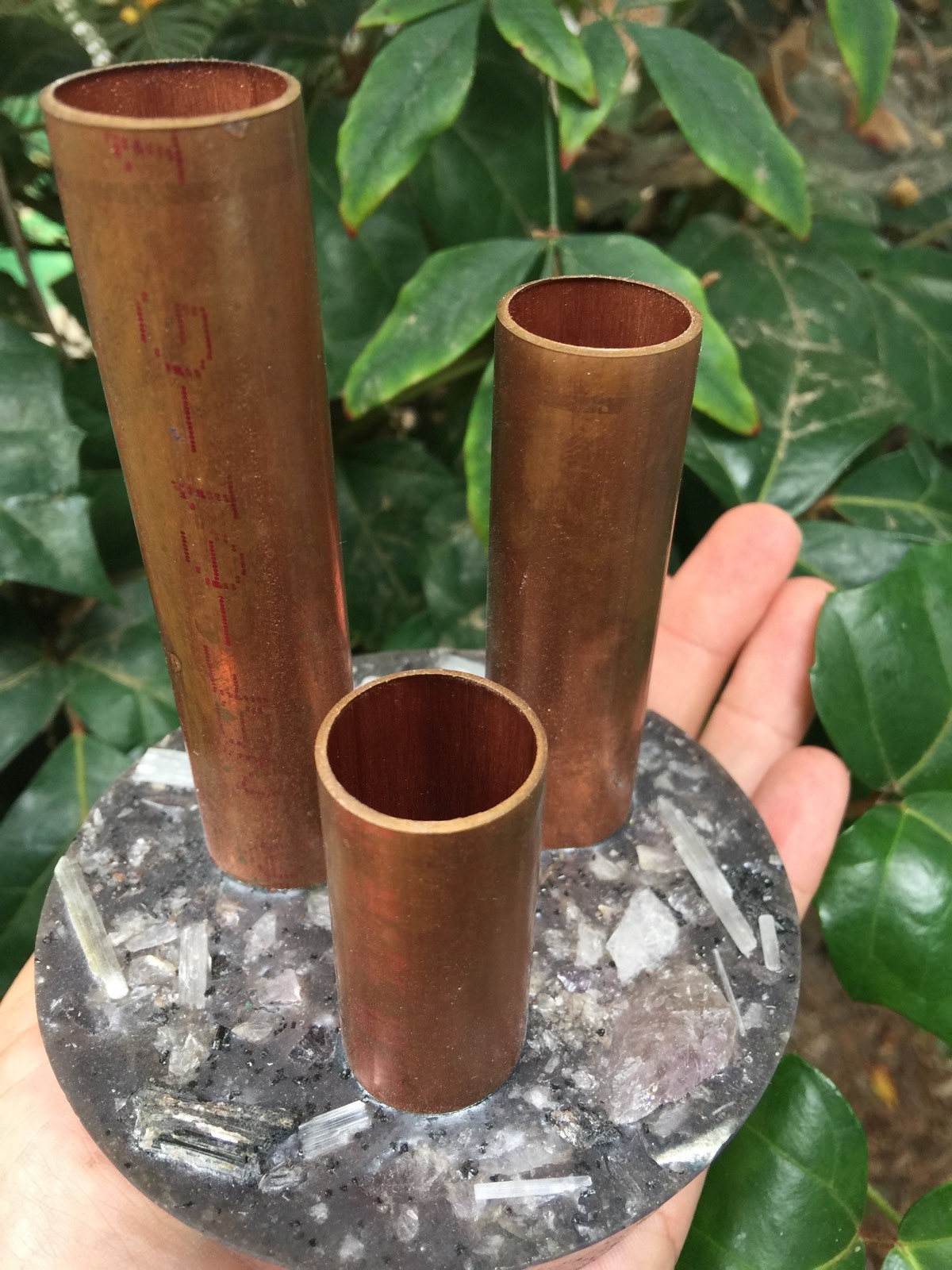 2 Lil Buster Orgone Art Desktop Cloud Buster- Orgone Energy Generator ...