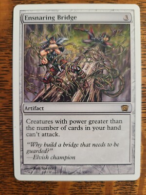 Magic the Gathering Ensnaring Bridge 8th Edition #300 | eBay