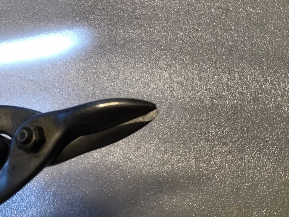 Snap On/Blue Point DAS10B-Tin Snips/Shears-Sheet Metal Cutters-Straight ...