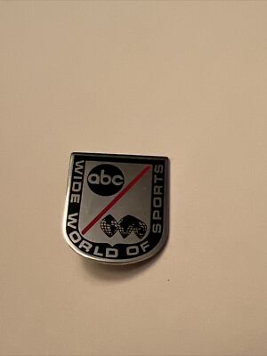 Vintage ABC Wide World Of Sports Television Lapel Pin | eBay