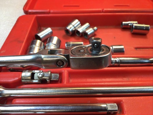 Snap On 120DTMPB - 20 Pc., 1/4”Drive., General Service-Set, In Red ...