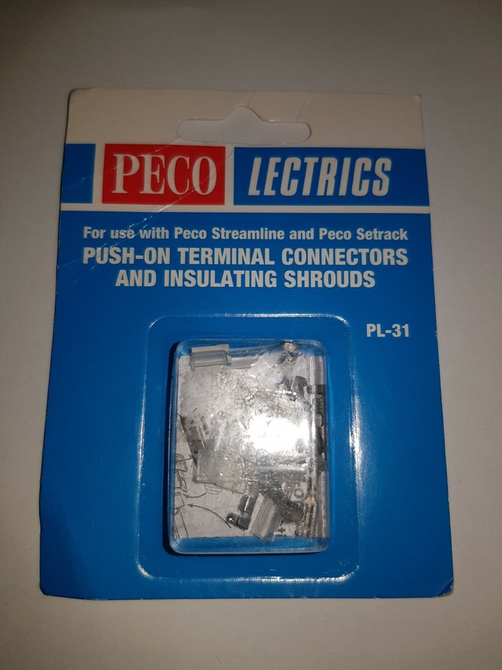 OO GAUGE Peco Lectrics PL-10 Turnout Motor Switch machine PL-10E ...