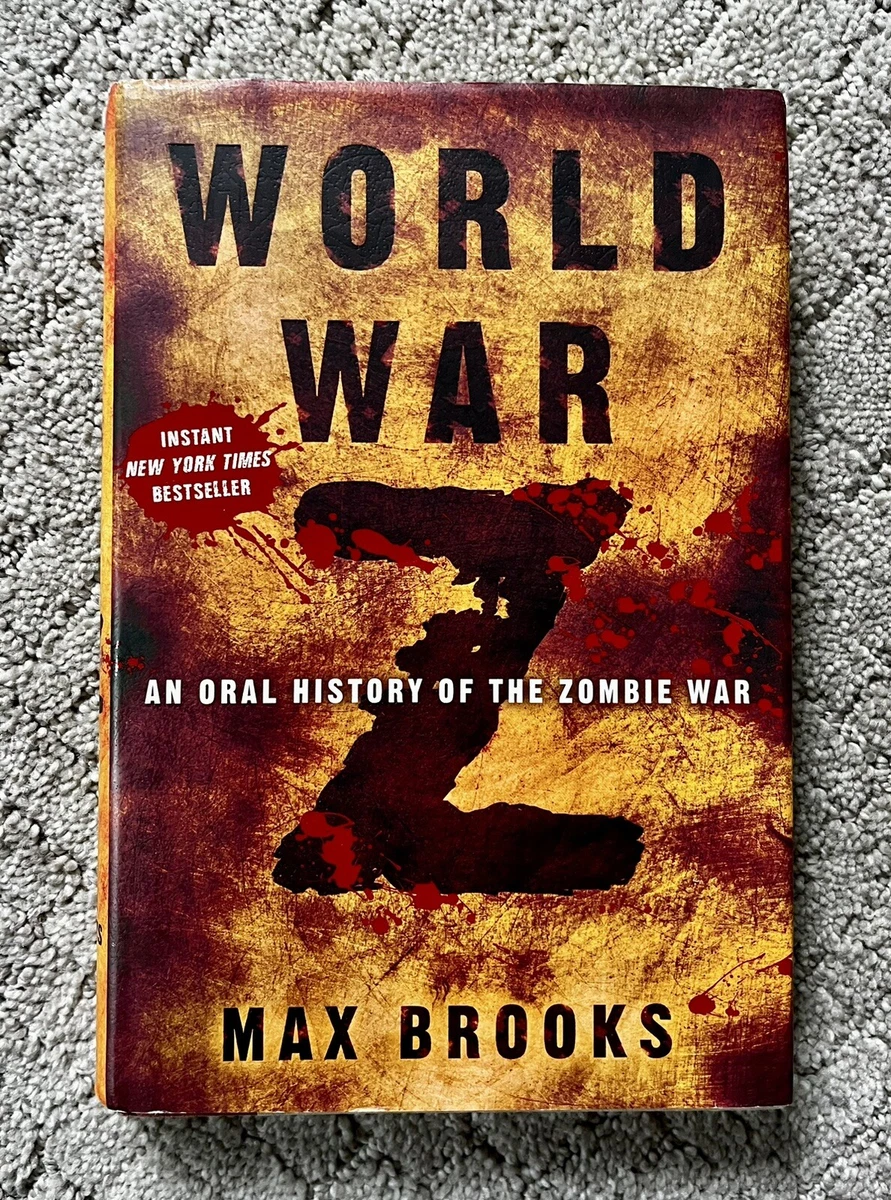 World War Z Book Cover
