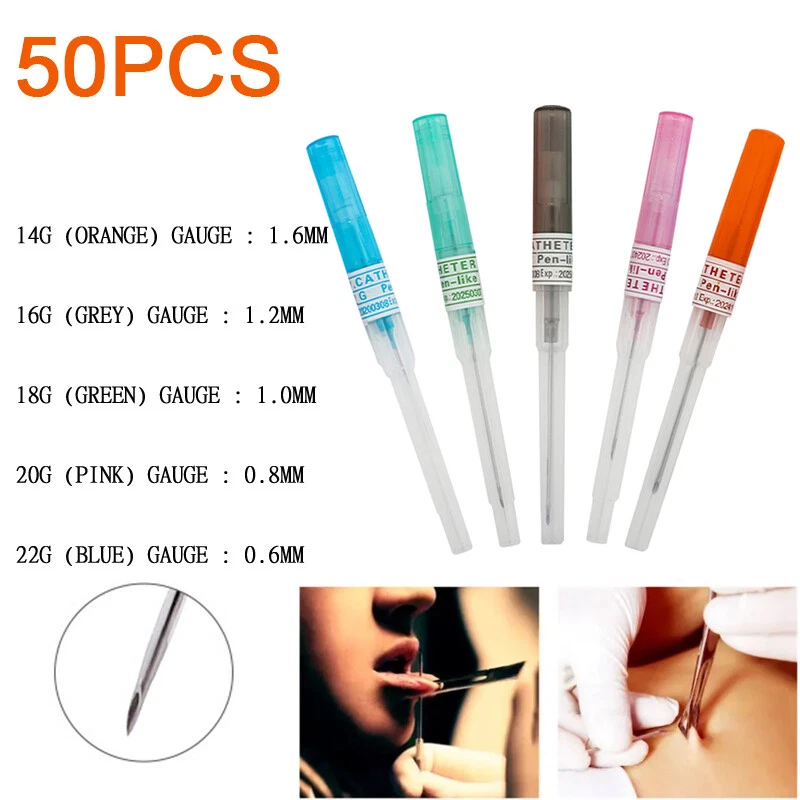 Gauge Piercing Chart
