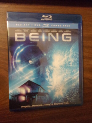 BEING~2019 VG/C BLU-RAY + DVD COMBO~LANCE HENRIKSEN KAYLYN SCARDEFIELD ...