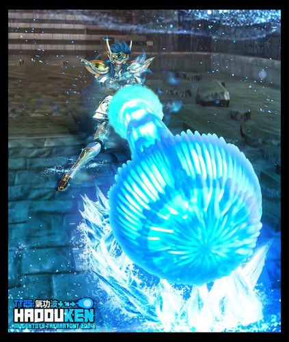 TT-25BU: MUGEN TOYS Light up Hadouken energy attack effect set - Clear ...