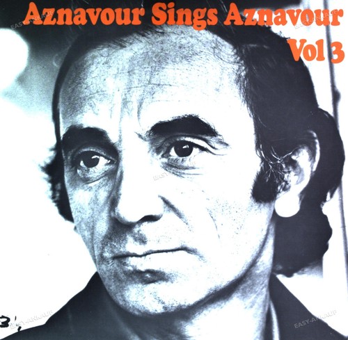 Charles Aznavour - Aznavour Sings Aznavour Vol 3 LP (VG/VG) . | eBay