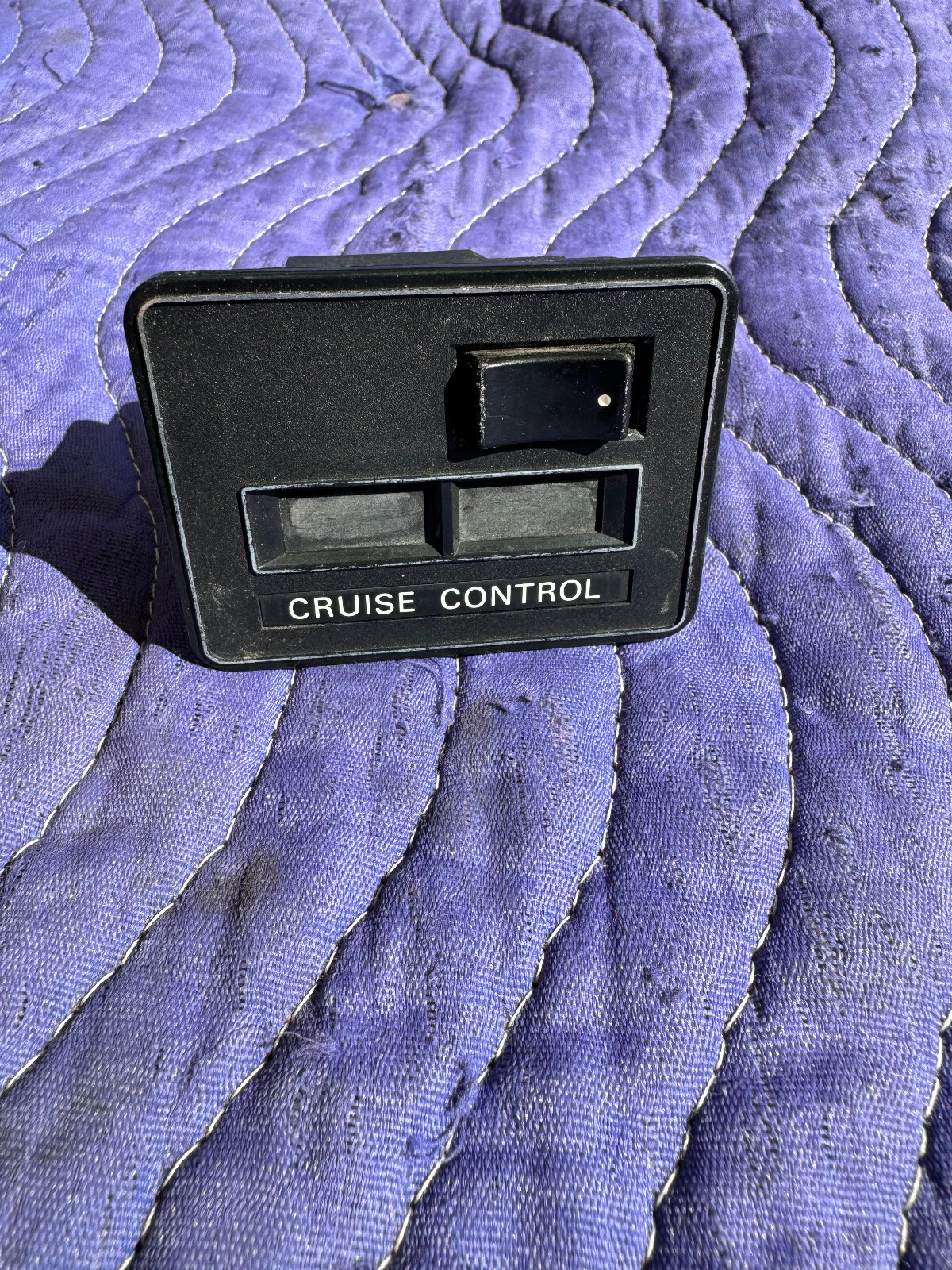 Nissan Datsun 280ZX Cruise Control ON OFF Switch Tested & Works OEM ...