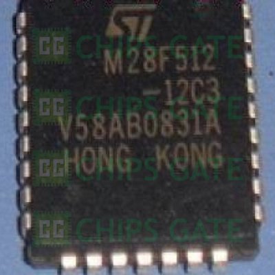 2PCS M28F512-12C3 PLCC-32 ST | eBay