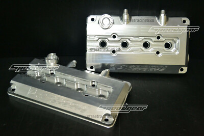 Billet Rocker Valve Cover Civic EG EK DC2 B16 B17 B18 Vtec GSR | eBay
