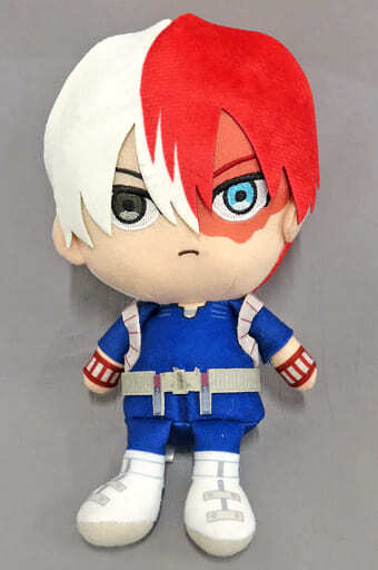 My Hero Academia great Shoto Todoroki Stuffed Manga toy Collection ...