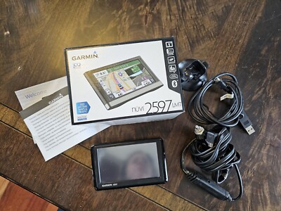 Garmin Nuvi 2597 LMT GPS Vehicle Navigation Receiver Free Lifetime Maps ...