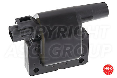 New NGK Ignition Coil For NISSAN Sunny N14 1.6 MPi Hatchback Saloon ...